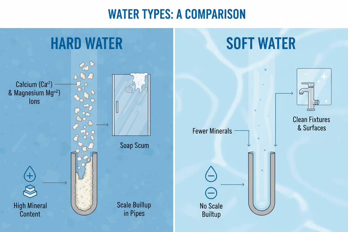 Hard vs. Soft Water Explained | Synergy Science™ – Echo Water