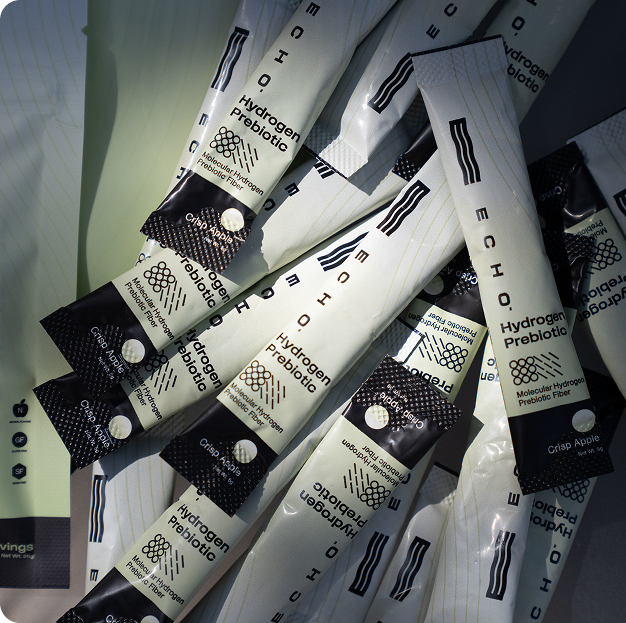 Echo Hydrogen Prebiotic Water Packets (30pk) | Instant Hydrogen Water ...