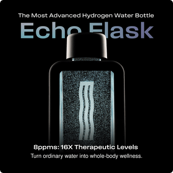 ECHO Flask Hydrogen Water Bottle – Echo Water