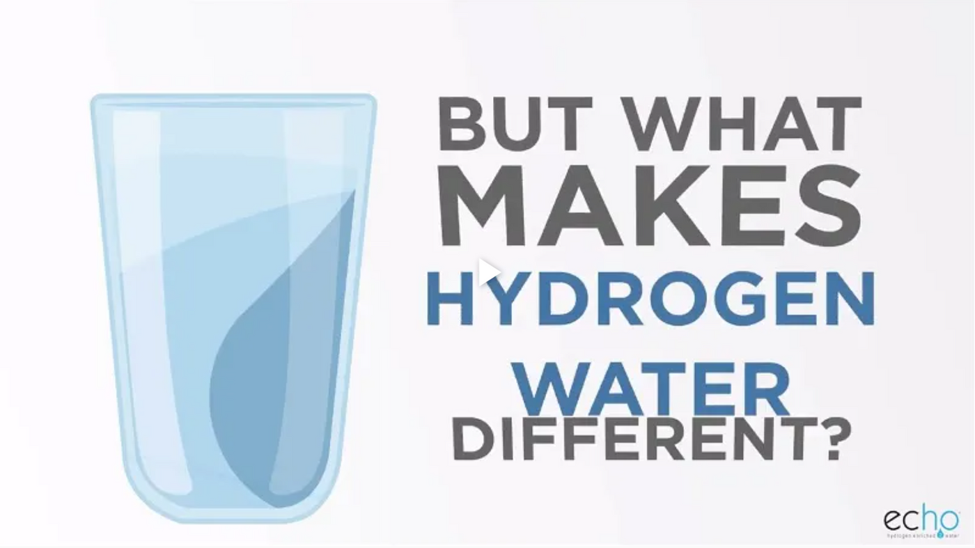 REVOLUTIONIZE YOUR HYDRATION: WITH ECHO HYDROGEN WATER!